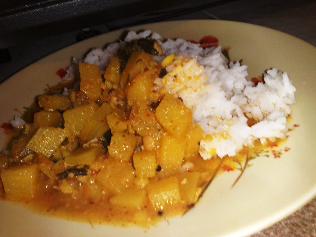 Irupuli Kolambu - My Veg Fare