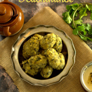 Nuchinunde ( Undehuli) - Steamed Lentil Dumplings / Vegan and Gluten ...