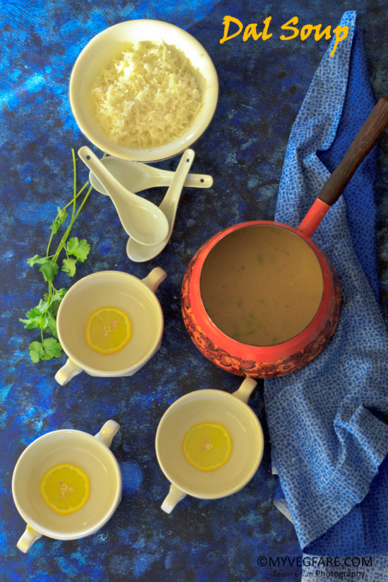Dal Soup - My Veg Fare