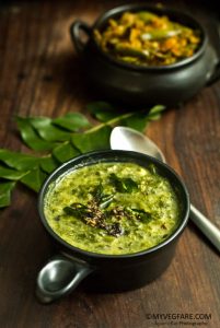 Chakotha soppu (Mountain Spinach Yogurt gravy) Majjigehuli ...